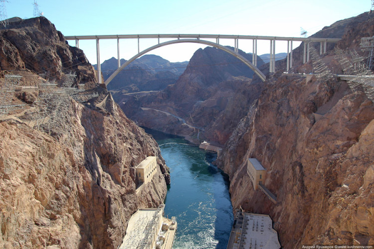 Дамба Гувера | Kushnerov.com ~ Иллюстрированный блог