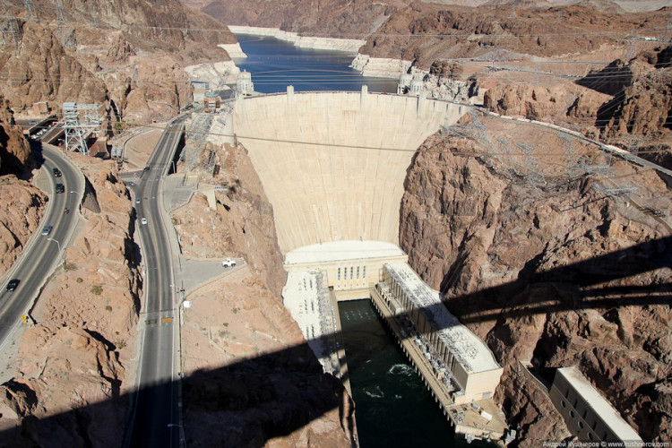 Дамба Гувера | Kushnerov.com ~ Иллюстрированный блог