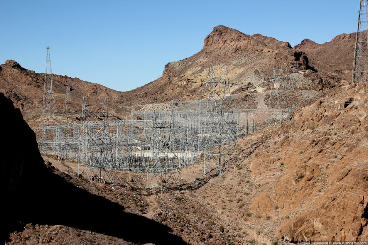 Дамба Гувера | Kushnerov.com ~ Иллюстрированный блог